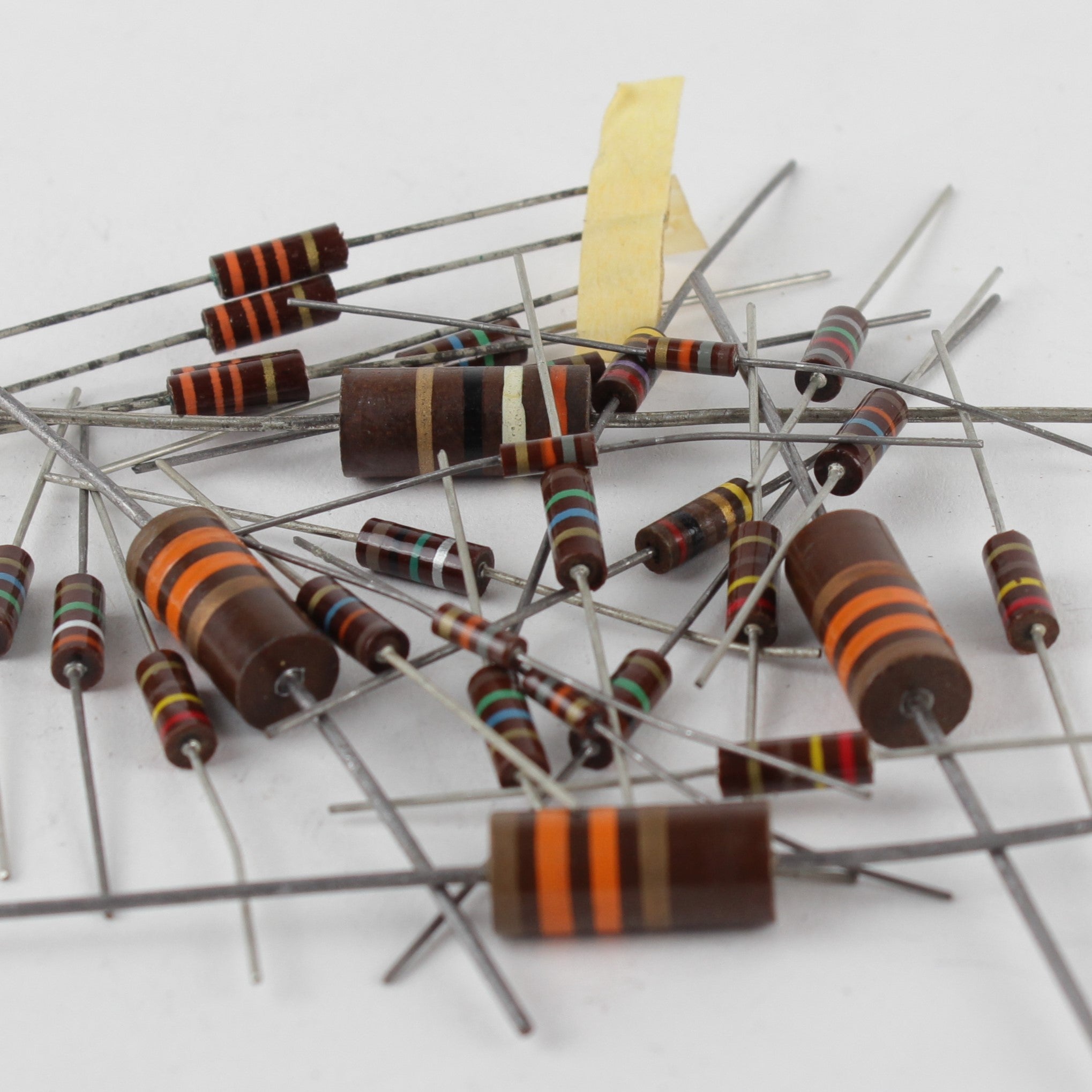 Resistor 36k Mil spec 2W 5% Stackpole Carbon Composite, batch of 8 ...